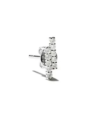 ALINKA 18kt White Gold Diamond Stud Earring