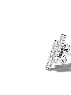 ALINKA 18kt White Gold Diamond Stud Earring
