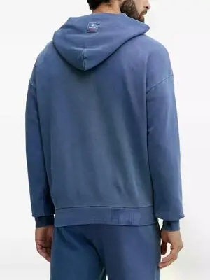 Bogner Ilay Logo Hoodie - Blue