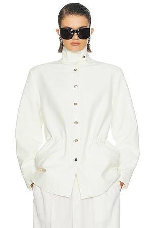 THE SEI Field Jacket - Cream