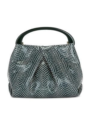 Dries Van Noten Crisp Bag - Emerald