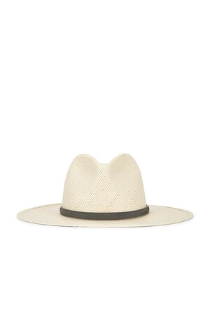 Janessa Leoné Simone Fedora Hat - Natural