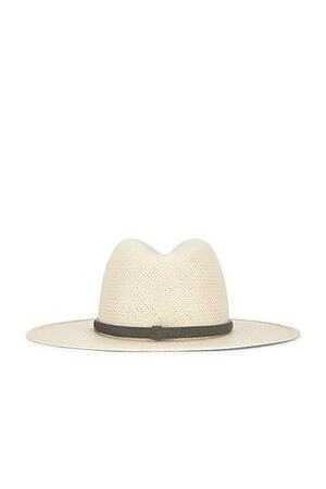 Janessa Leoné Simone Fedora Hat - Natural