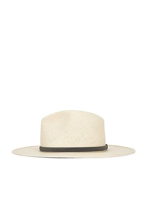 Janessa Leoné Simone Fedora Hat - Natural