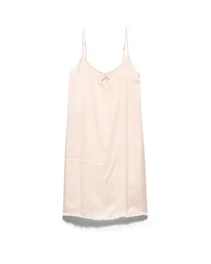 Prada Satin Slip Dress - Peach