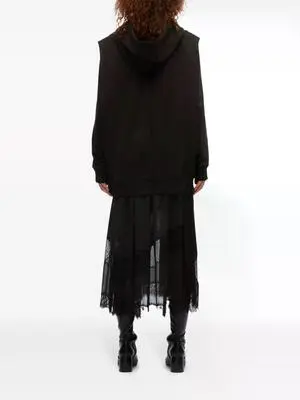 3.1 Phillip Lim Layered Lace-detail Cotton Dress