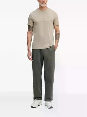 Armani Exchange Embossed-logo T-shirt