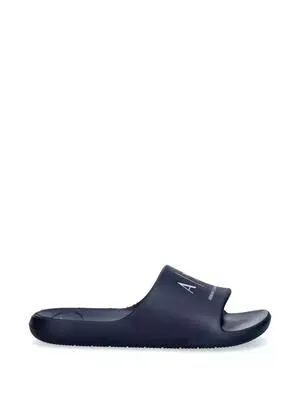 Armani Exchange A|x Logo-print Moulded Slides