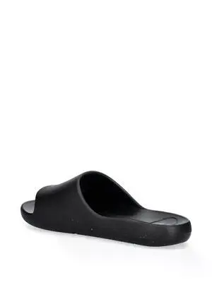 Armani Exchange Logo Slides - Black