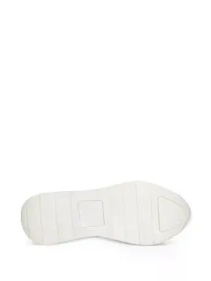 Armani Exchange Panelled Mesh Sneakers