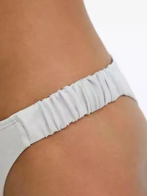 Armani Exchange Ruched Side Bikini Bottoms