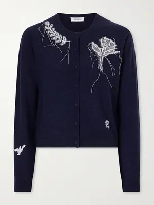 Erdem Embroidered Cardigans For Women