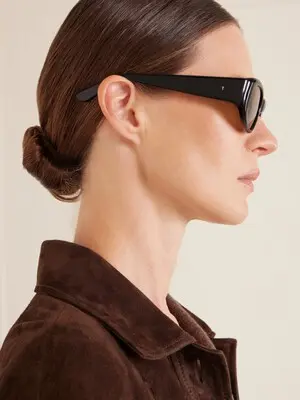 THISTLES The Al Square Frame Acetate Sunglasses