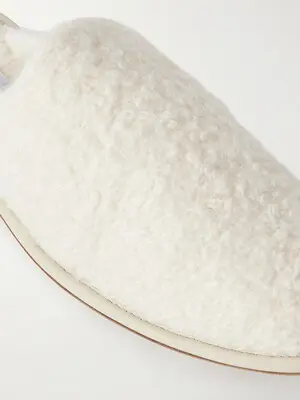 Gabriela Hearst Bristol Cashmere Slip-on Flats