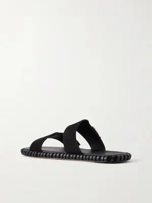 Gabriela Hearst Sage Suede Sandals