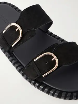 Gabriela Hearst Sage Suede Sandals
