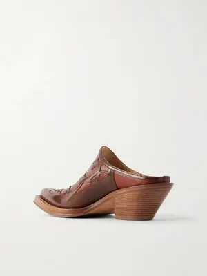 Gabriela Hearst Temperance Western Mules