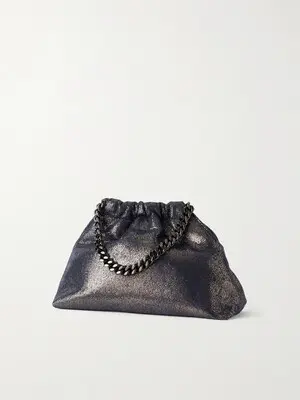 Stella McCartney Falabella Mini Drawstring Bag - Blue