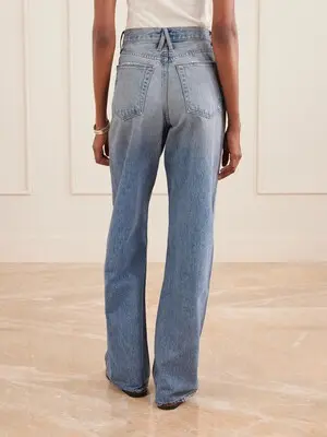 SLVRLAKE Cassie High-rise Wide-leg Jeans