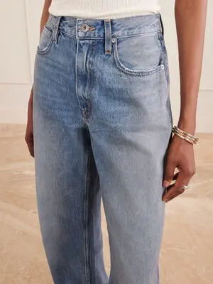 SLVRLAKE Cassie High-rise Wide-leg Jeans