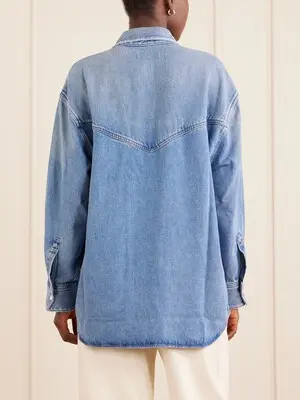 AGOLDE Lotta Denim Shirt