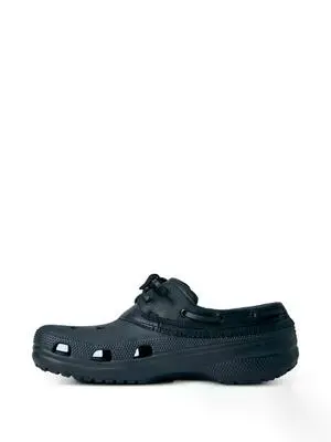 CROCS Classic Islander Perforated Lace-up Loafers