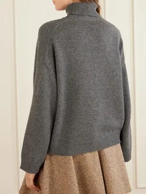 Brunello Cucinelli Cashmere Turtleneck Sweater