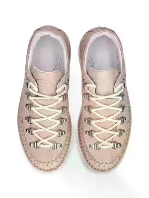 FRACAP Magnifico Lace-up Leather Sneakers