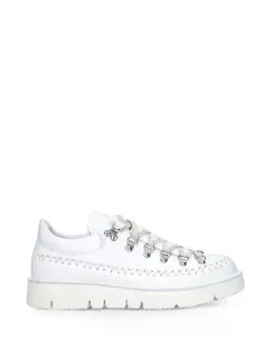 FRACAP Magnifico Lace-up Leather Sneakers