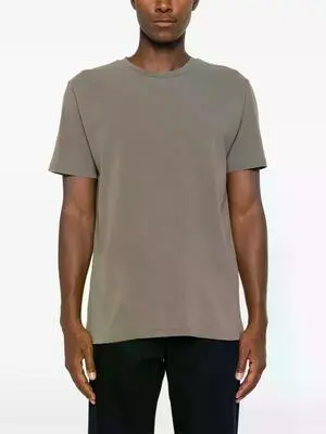 A.p.c. Logo Print Crewneck T-shirt