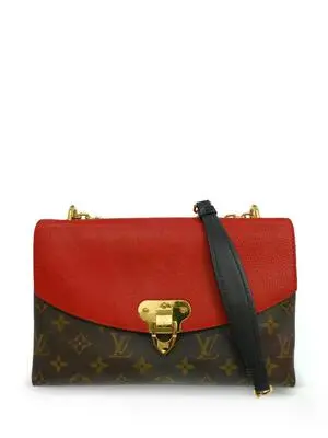 LOUIS VUITTON Saint Placide Monogram Shoulder Bag - Brown