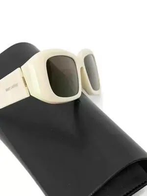 Saint Laurent Rectangular-frame Sunglasses