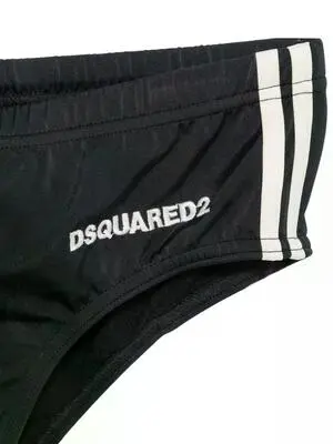 Dsquared2 Side Stripe Swim Briefs