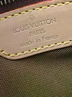 LOUIS VUITTON Mini Looping Monogram Tote Bag - Brown
