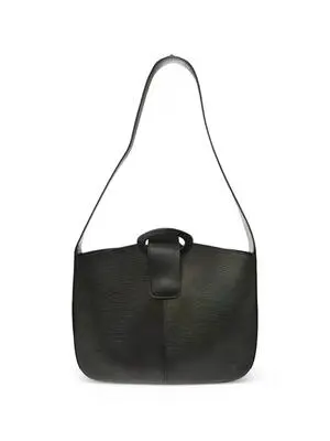 LOUIS VUITTON Leather Shoulder Bag - Black