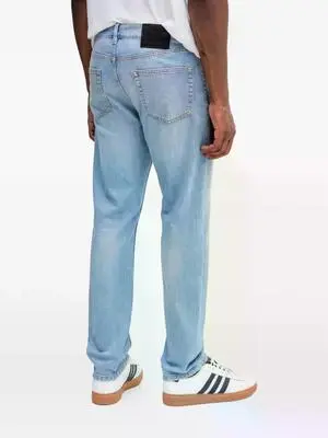 Sisley Logo-patch Jeans