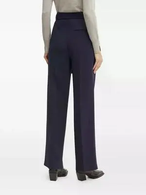 BOSS Tapiana Belted Pleated Trousers