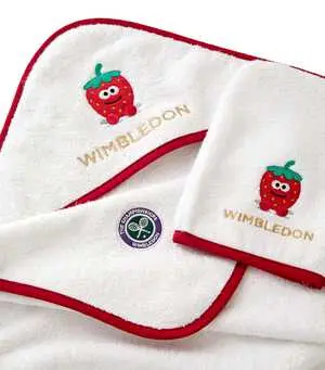 CHRISTY X Wimbledon Mini Strawberry Bundle