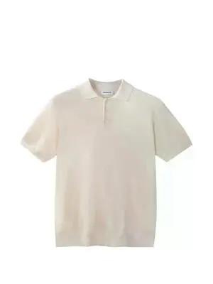 DIANA STUDIO Short-sleeve Knitted Polo Shirt