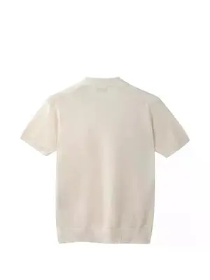 DIANA STUDIO Short-sleeve Knitted Polo Shirt