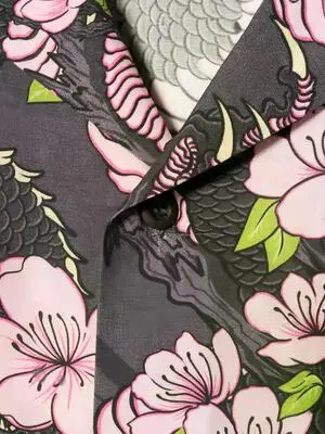 MAHARISHI Sakura-print Shirt