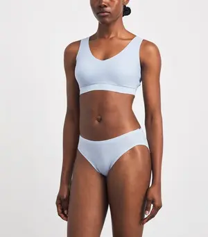 Chantelle Softstretch Padded Bra - Blue