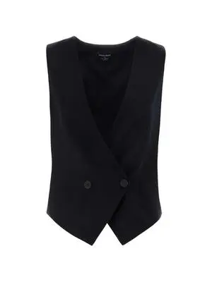 Giorgio Armani Double-breasted Wool Waistcoat
