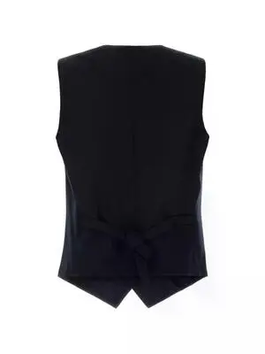 Giorgio Armani Double-breasted Wool Waistcoat