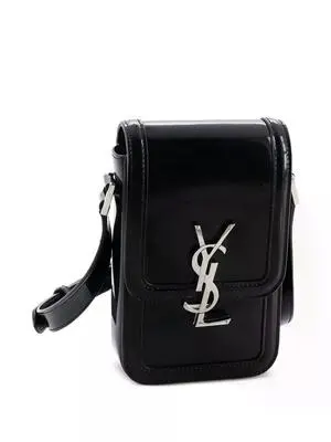 Saint Laurent Solferino Mini Bag In Leather