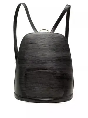 LOUIS VUITTON Epi Gobelins Backpack - Black