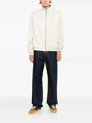 Kiton Zip-up High-neck Jacket