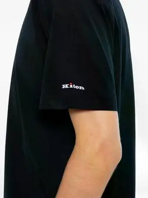 Kiton Round-neck T-shirt