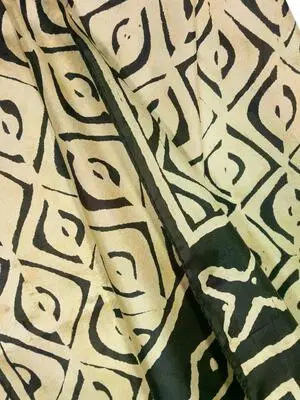 Etro Geomatric-pattern Silk Scarf - Neutrals
