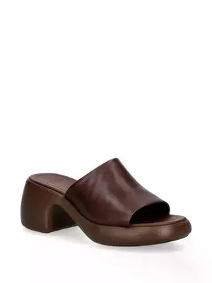 Camper Thelma Block Heel Platform Sandals